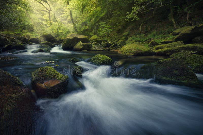 The River Plym is a River in Devon, England. Its Source is Some 450m ...
