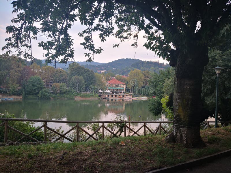 September turin stock image. Image of river, september - 129081803