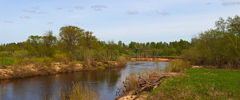 Riverbed Running Dry (South Africa) Stock Photo - Image of south ...