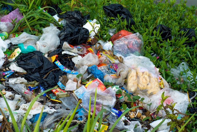 The River is Polluted with Various Garbage and Trash, Polluted Rivers ...