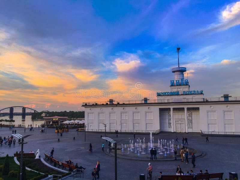 River Port editorial stock image. Image of port, river - 93898014