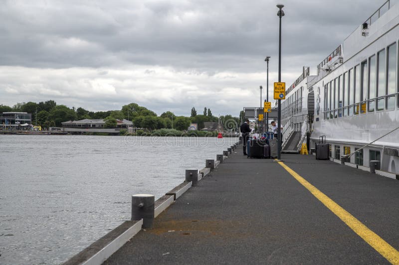 River Princess Vacation Ship at Amsterdam the Netherlands 22-7-2022 ...