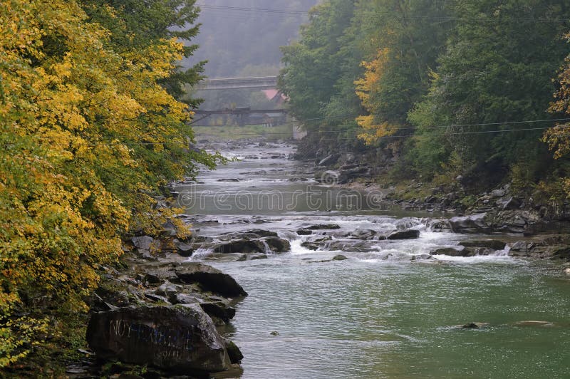 River Prut stock photo. Image of autumn, prut, flush - 77969502