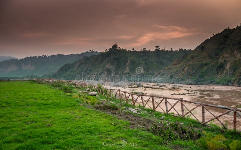 River Punch stock image. Image of kotli, azadkashmir - 218520703