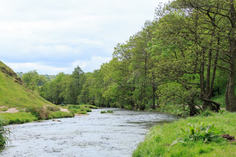 Mountain River stock image. Image of green, beautiful - 64385783