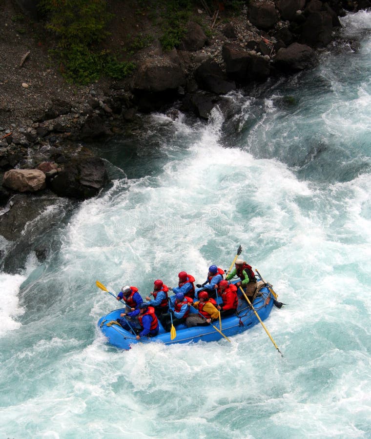 River Rafting stock photo. Image of daring, group, challenge - 419112