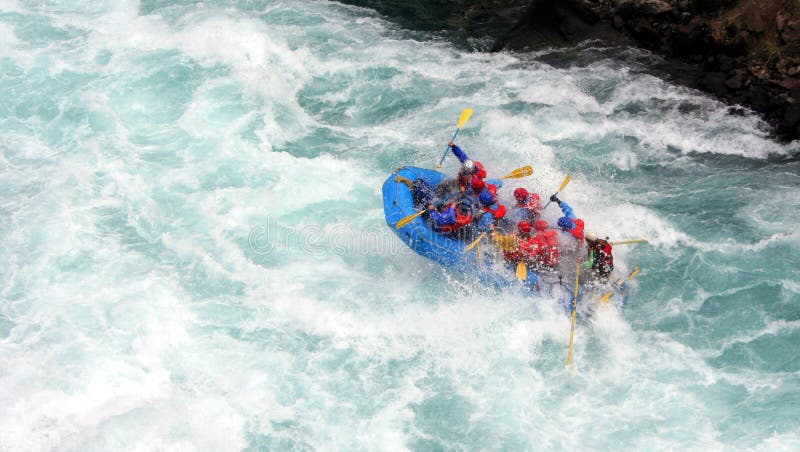Whitewater rafting stock image. Image of force, outdoors - 2673451