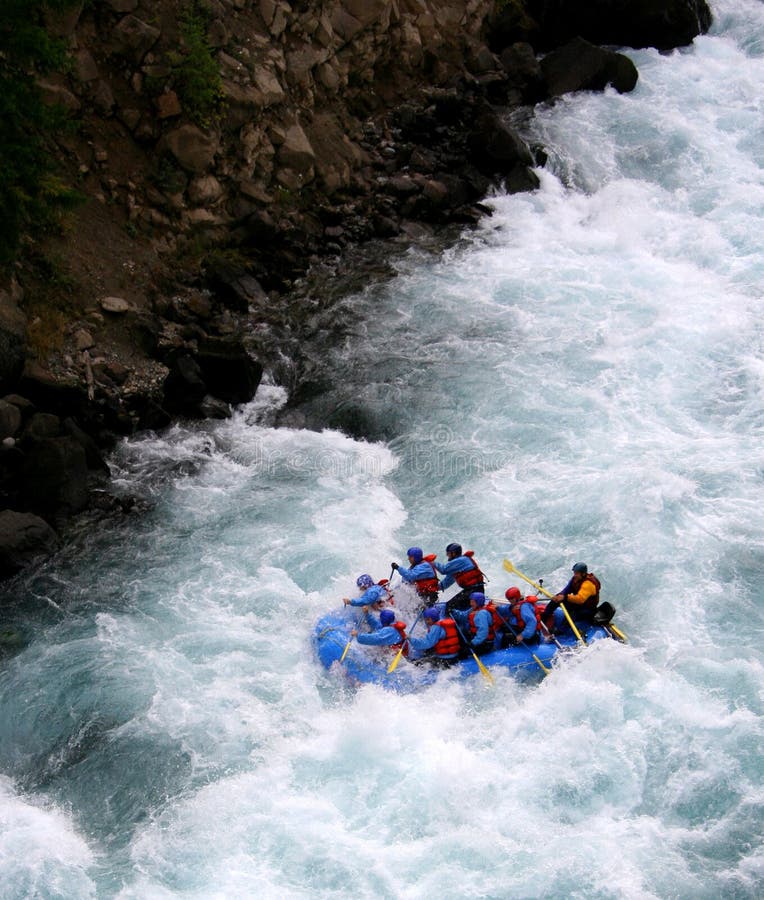 River Rafting stock photo. Image of raft, rapid, danger - 419110