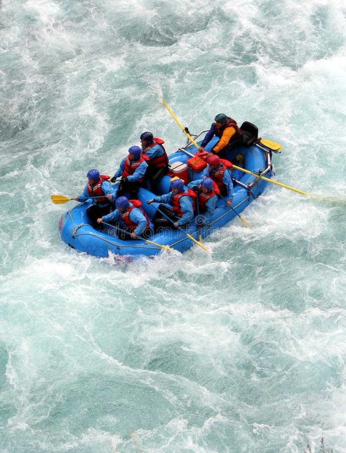 River Rafting stock photo. Image of daring, group, challenge - 419112
