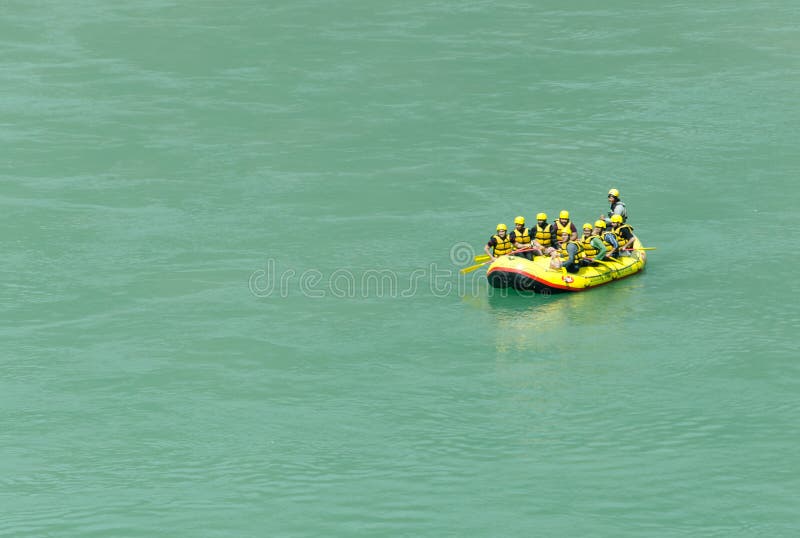 River rafting editorial photography. Image of explore - 39507487