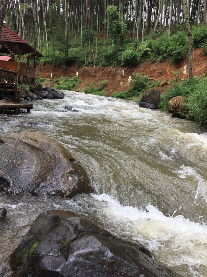 River rafting in west java stock image. Image of places - 226293535