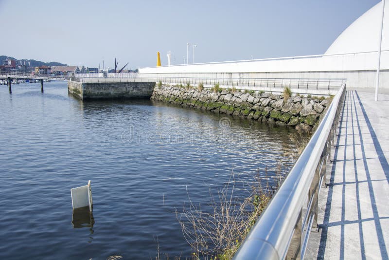 River and railing stock image. Image of railing, withsunlight - 107135711