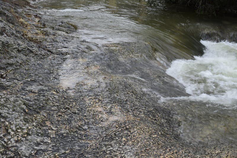 River. Rapid Current. Mountain River. Stock Image - Image of corriente ...
