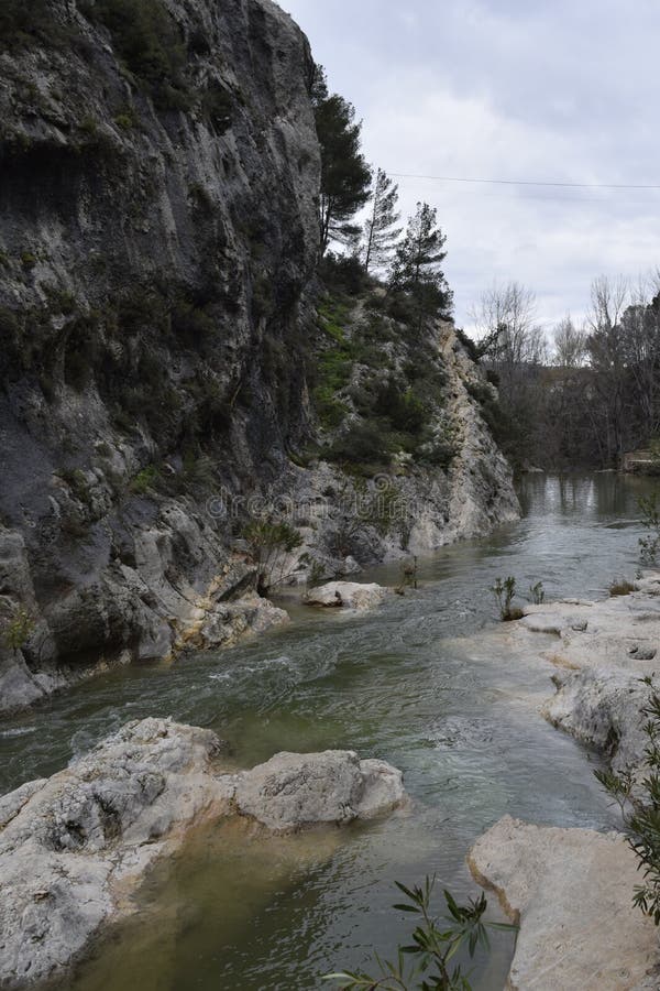 River. Rapid Current. Mountain River. Stock Image - Image of montagnes ...