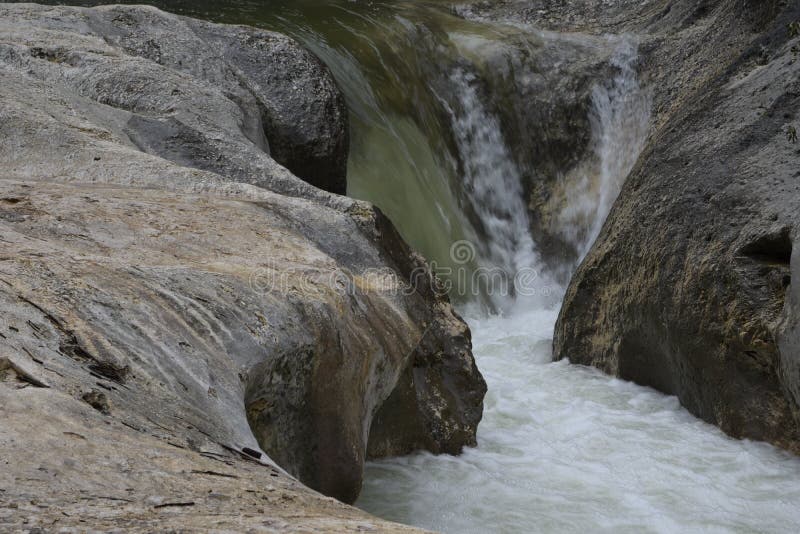 River. Rapid Current. Mountain River. Stock Image - Image of montagnes ...