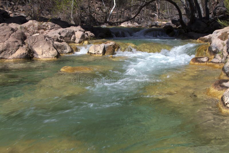 River Rapids stock photo. Image of creek, rock, rapids - 23793914