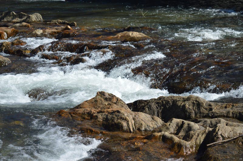 River Rapids stock photo. Image of stream, splash, rocks - 71058690