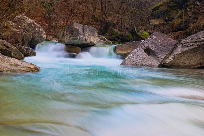 River rapids stock image. Image of flowing, season, rocks - 39603615