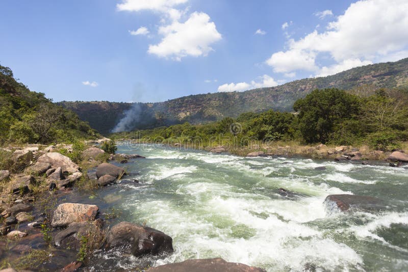 River Rapids Risks stock photo. Image of river, enviroment - 64331060