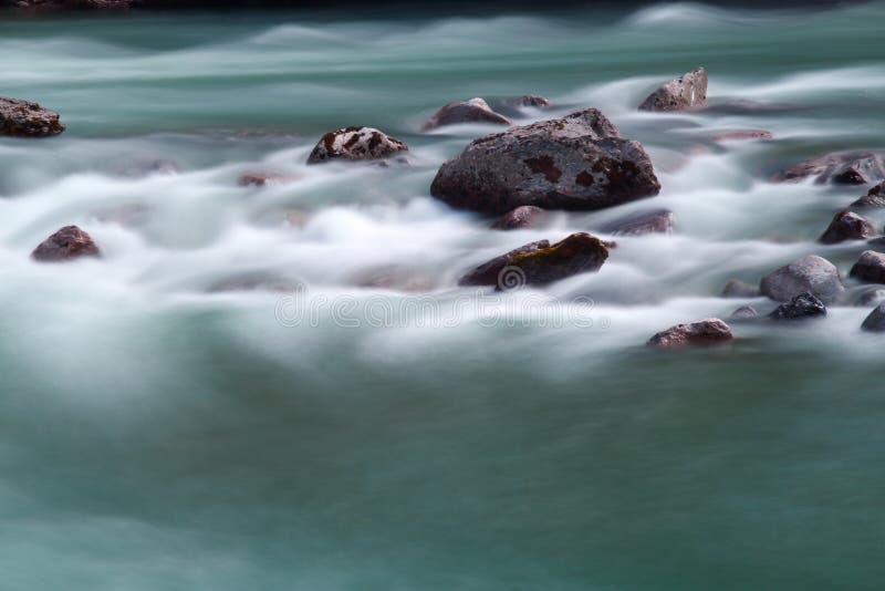 River rapids and stones stock image. Image of flow, creek - 87746241