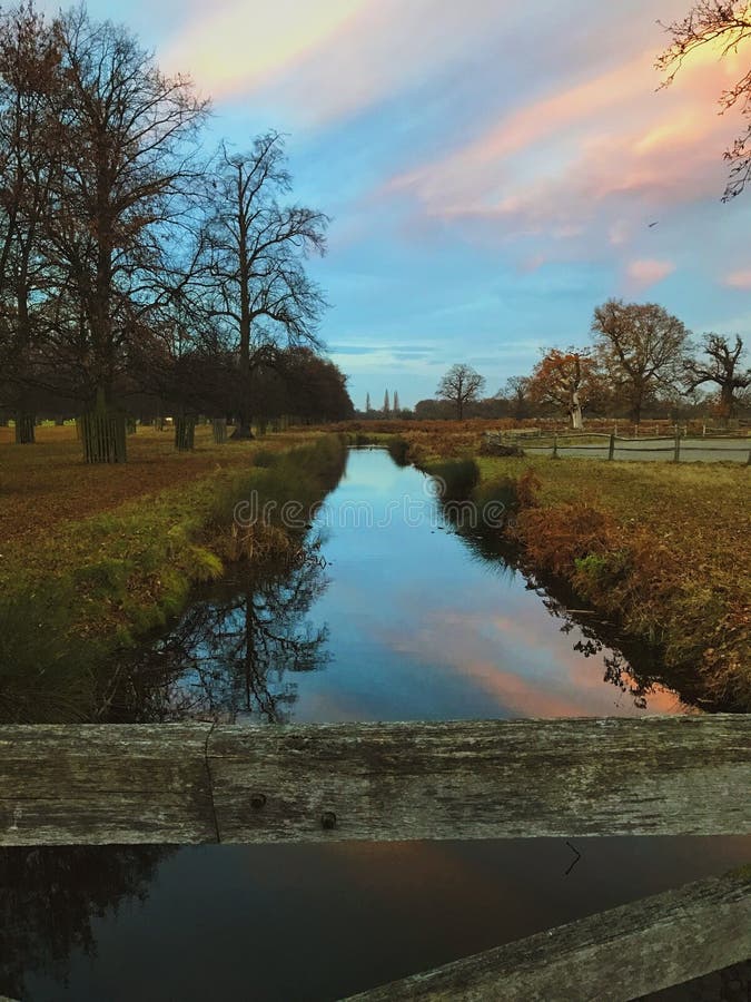 River Reflection stock image. Image of small, little - 82216343