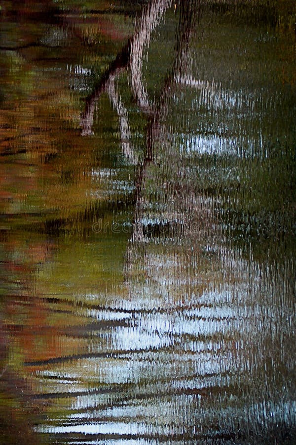 River Reflections 2 stock image. Image of abstract, water - 171680279