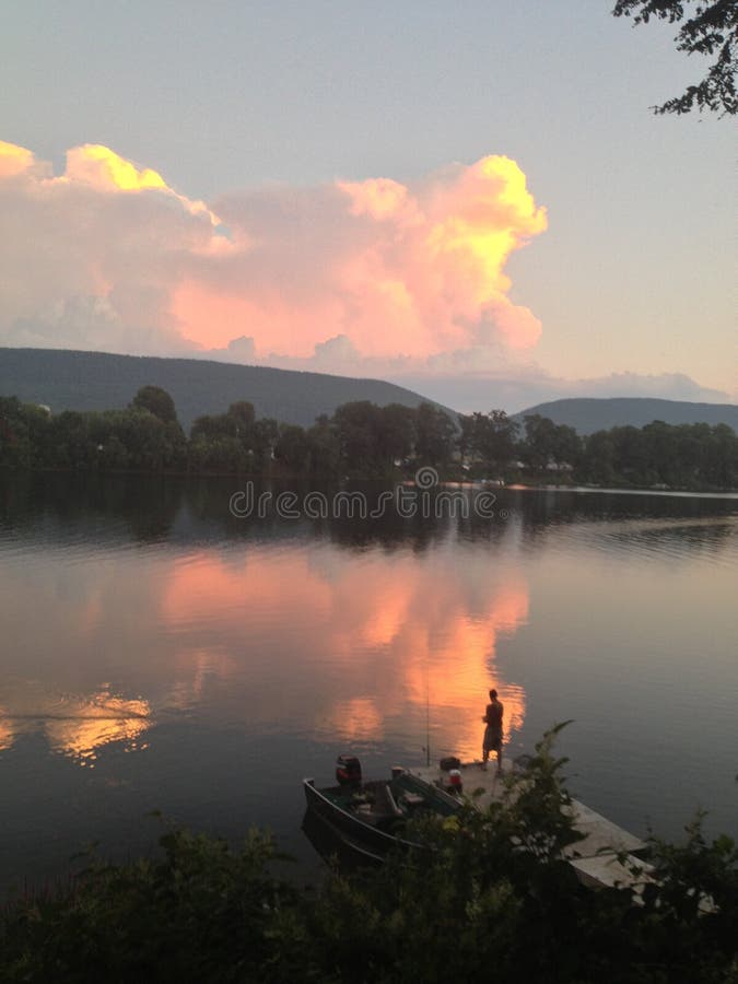 River Reflections stock image. Image of reflections, river - 94774611