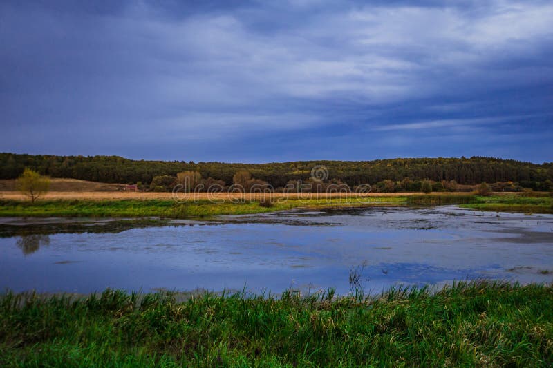 A River in Remote Wild Places Stock Image - Image of road, remote ...