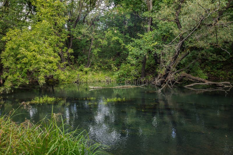 A River in Remote Wild Places Stock Image - Image of nature, rock ...