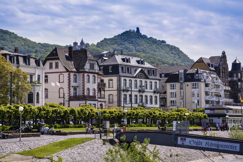 The River Rhine, Bonn, Germany Editorial Photography - Image: 31861612