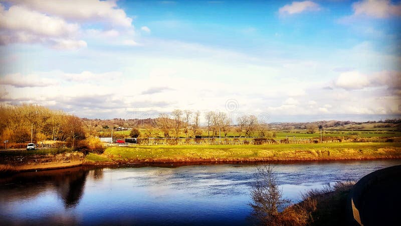 River ribble stock image. Image of ribble, river, lancashire - 131348903