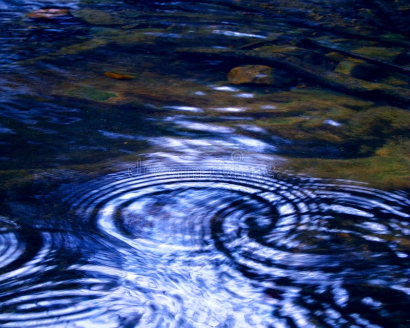 River Ripples stock image. Image of blue, water, liquid - 4924525