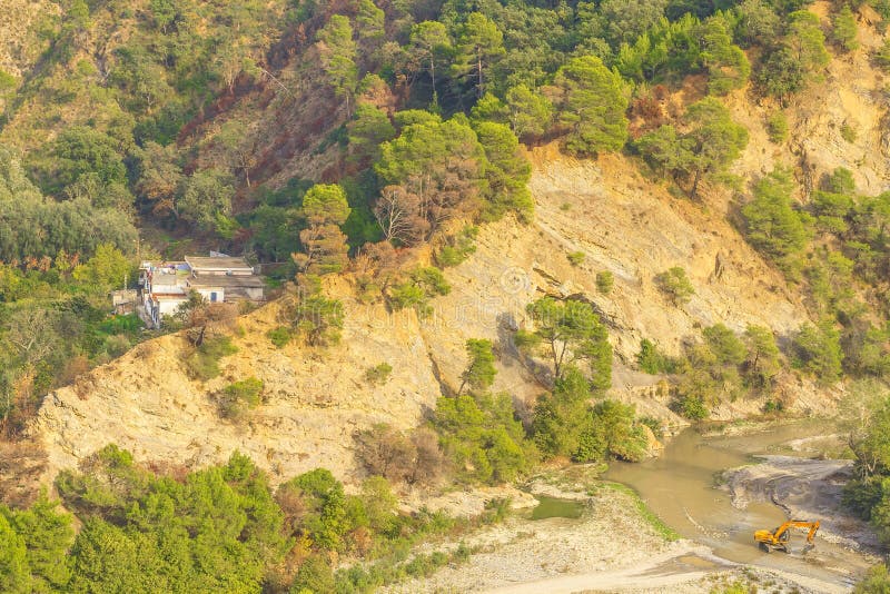 River in algeria editorial photography. Image of africa - 54774372