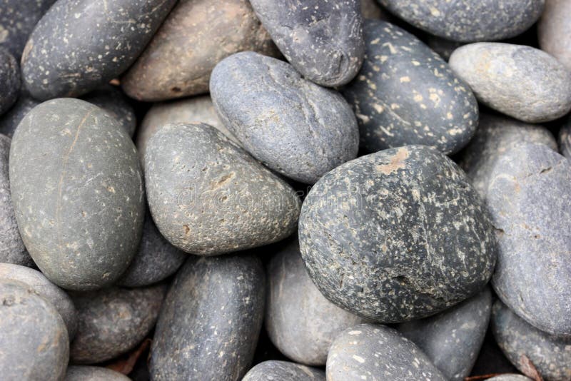River Rock Background Macro Stock Photo - Image of pebble, pebbly ...
