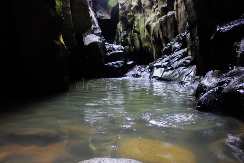 River between rock cliffs stock photo. Image of wilderness - 207718802