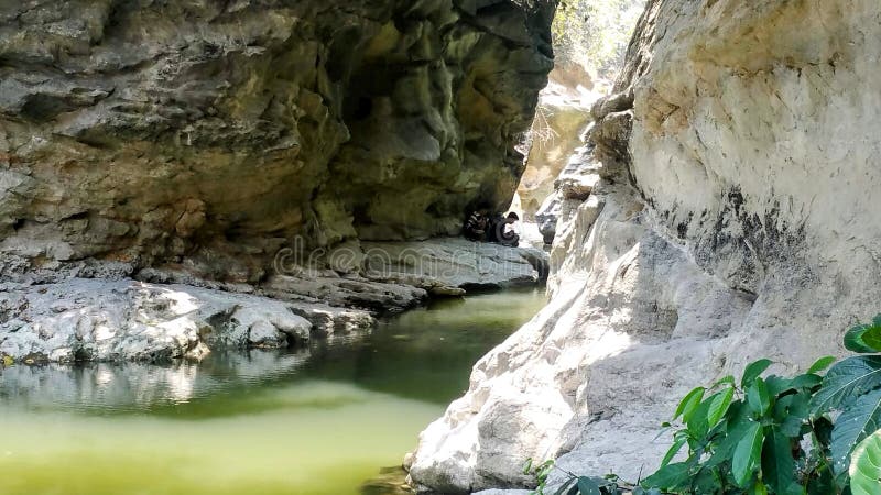 River between rock cliffs stock photo. Image of east - 272063424