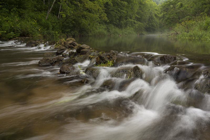 River Rock Dam Scenic stock image. Image of water, beauty - 76423885
