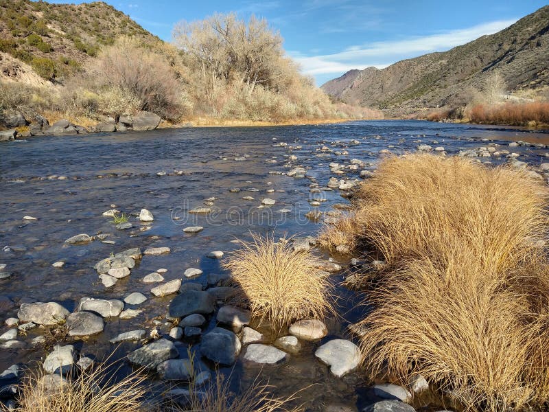 River with rocks stock photo. Image of landscape, mountain - 211624476