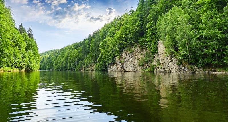 River and rocks stock photo. Image of outdoor, pure, holiday - 25137034