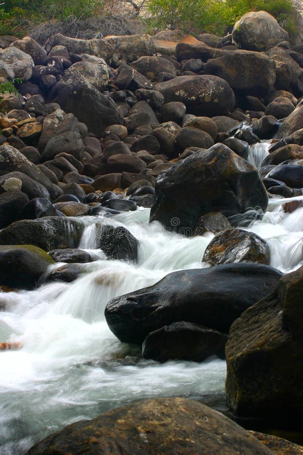 River and Rocks stock image. Image of exposure, rock, landscape - 3308117