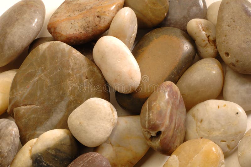 River rocks stock photo. Image of shiny, stone, rocks - 5348018