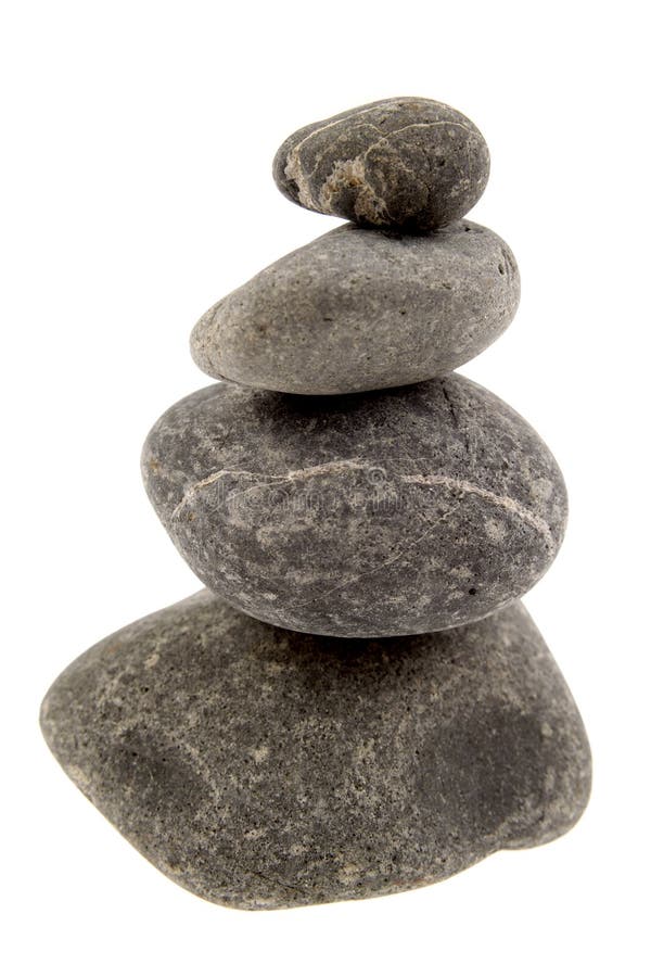 River rocks stock image. Image of space, stability, pile - 4936133