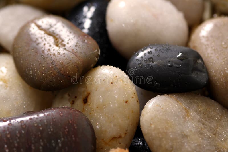 River rocks stock image. Image of natural, serenity, shapes - 958879