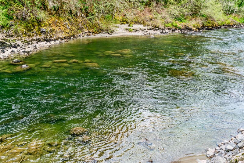 River with Rocks stock photo. Image of rocks, snoqualmie - 317189578