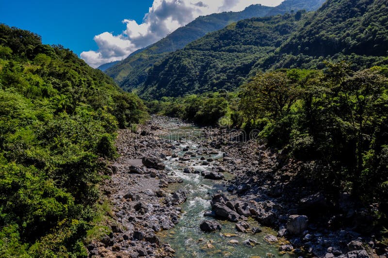 River with Rocks in Guatemala Stock Image - Image of serenity, rocks ...