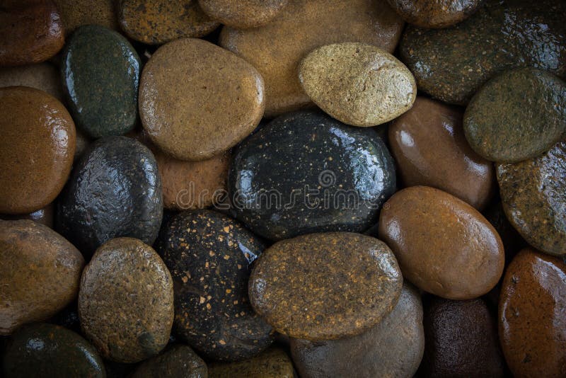 River Rocks stock image. Image of stones, sand, round - 56762723