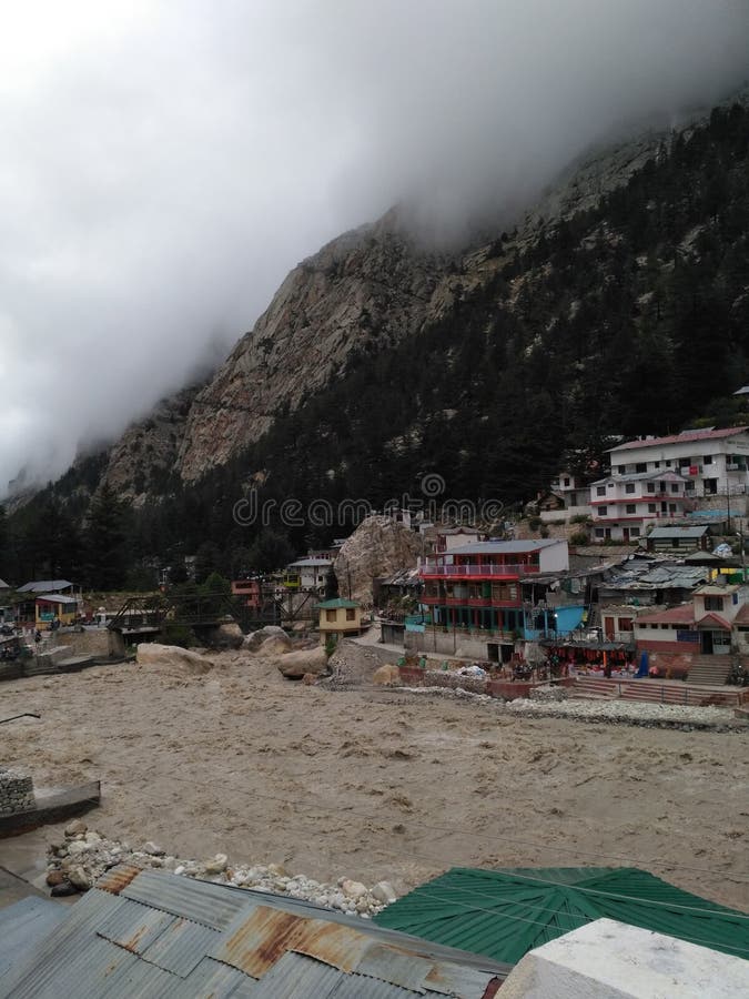 River rocks stock image. Image of place, gangotri, nice - 97104271