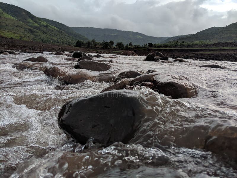 River rocks stock photo. Image of river, forming, rocks - 128097742