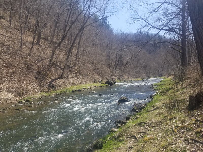 Whitewater stock photo. Image of sunny, river, whitewater - 115818810