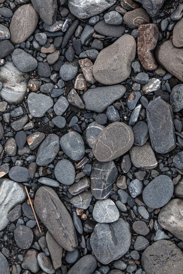 Alaskan River Rocks Texture Stock Photo - Image of stone, pebbles ...